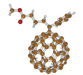 第一性原理研究富勒烯衍生物PCBM的近边X射线吸收精细结构谱