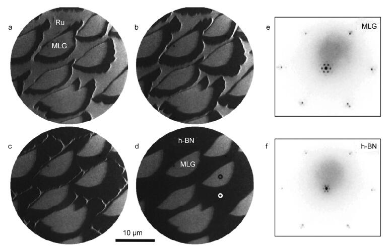 PEEM/LEEM技术在两维原子晶体表面物理化学研究中的应用