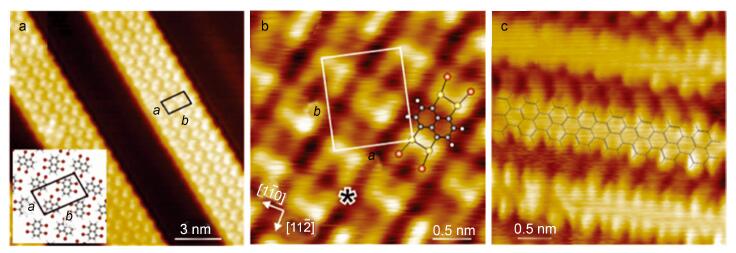 超高真空条件下表面辅助反应