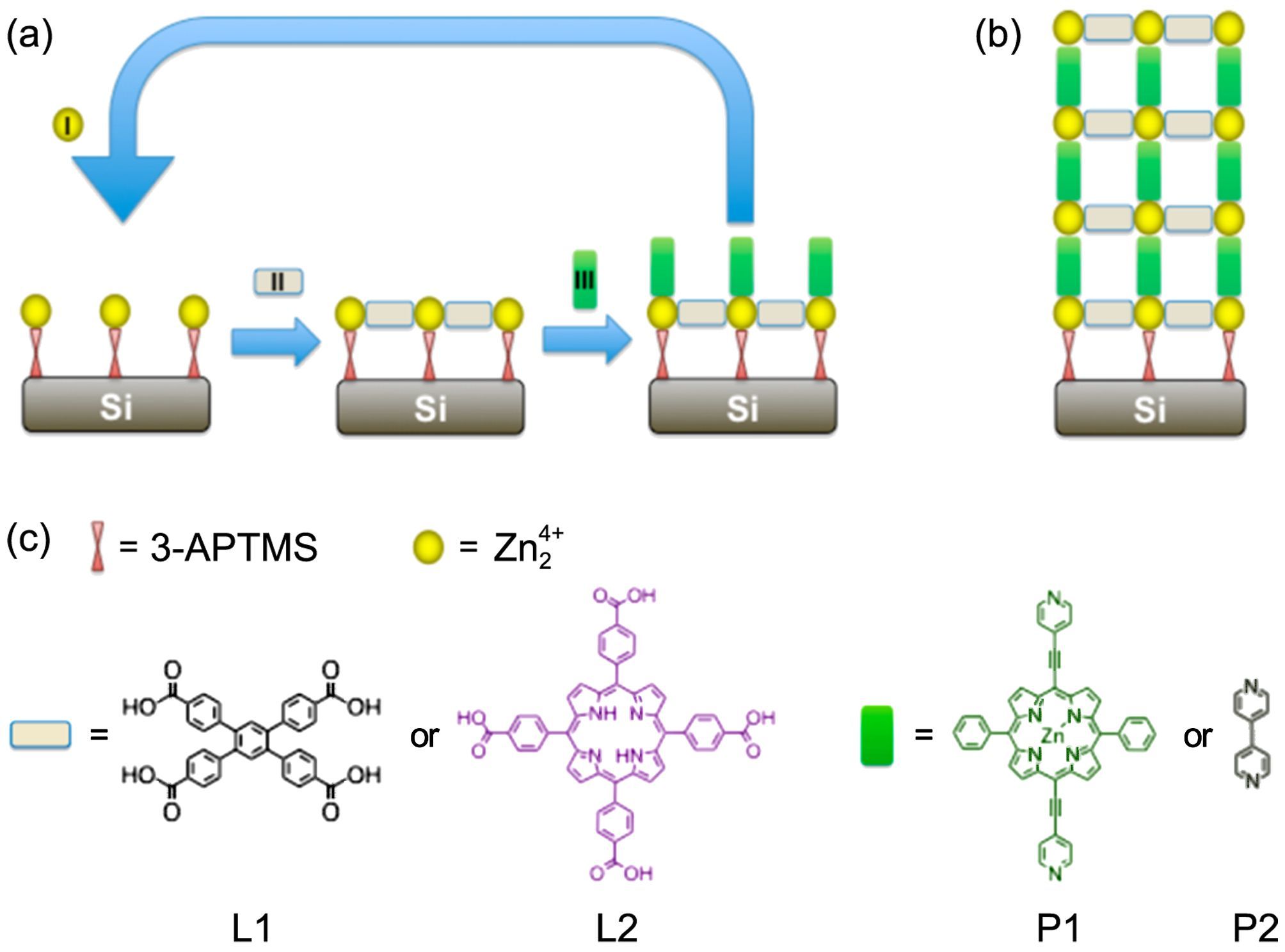 金属卟啉二维纳米晶的制备及其光电性能