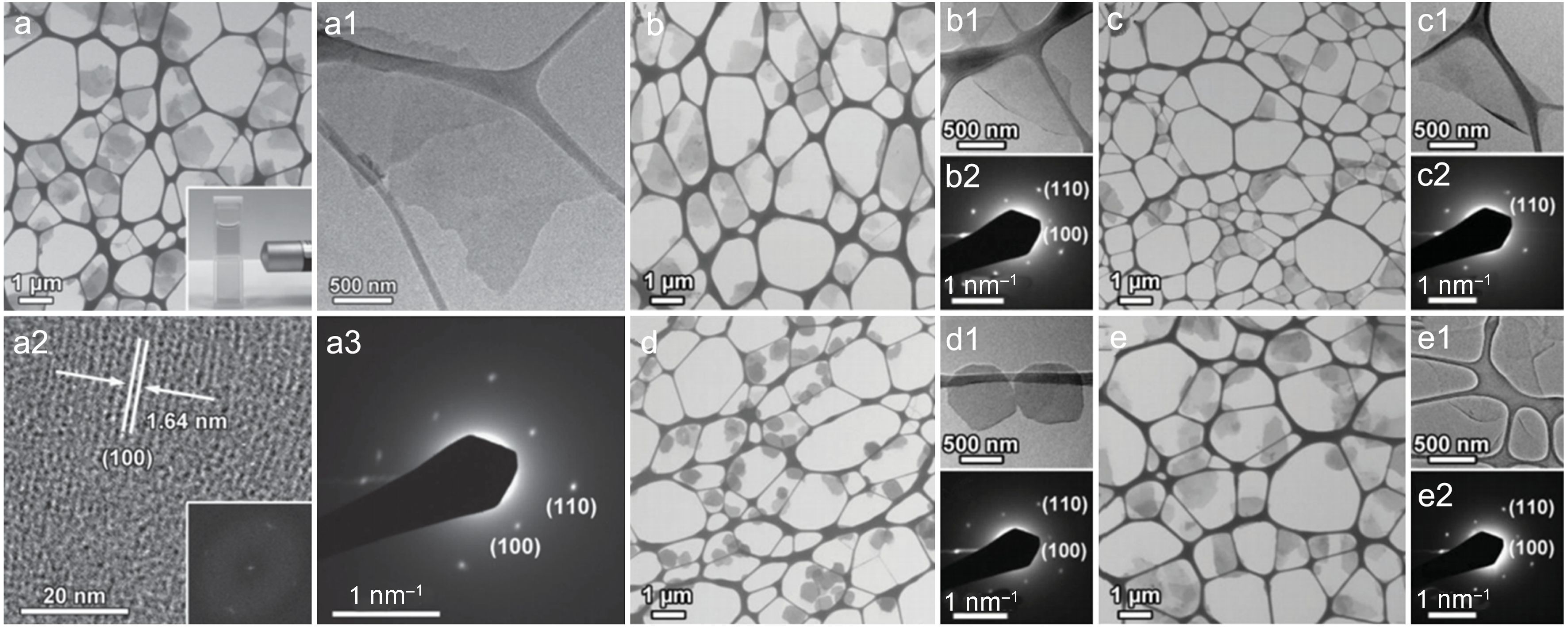 金属卟啉二维纳米晶的制备及其光电性能
