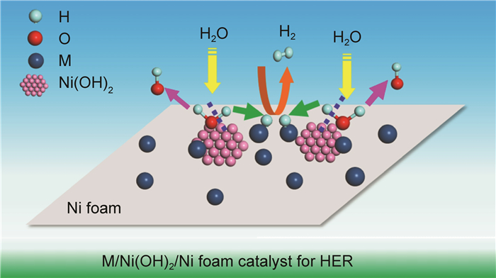 原位生长Pd/Ni(OH)2/NF复合催化剂及其析氢性能