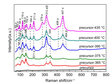 沉淀法制备Bi2O3的晶相转变过程及其光催化性能