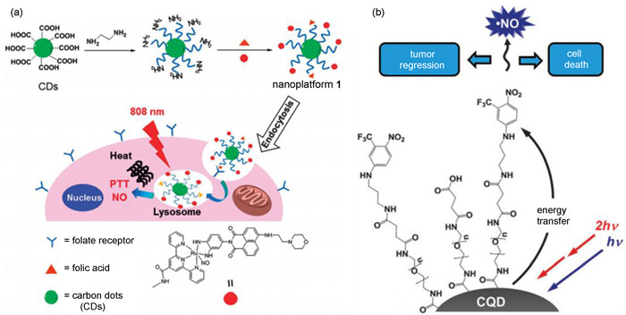 可释放一氧化氮纳米材料的研究进展