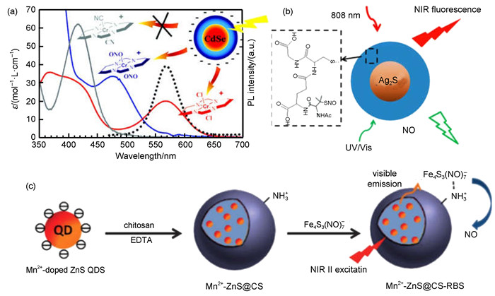 可释放一氧化氮纳米材料的研究进展
