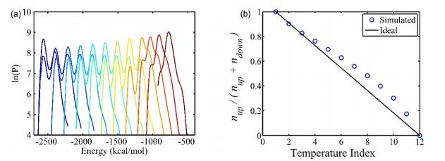 关于副本交换分子动力学模拟复杂化学反应的研究