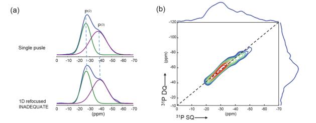 固体核磁共振研究碱土金属磷硅酸盐玻璃的六配位硅结构