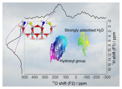 部分还原二氧化钛的NMR和EPR研究