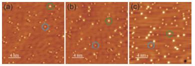 单原子分散的Au/Cu(111)表面合金的表面结构与吸附性质