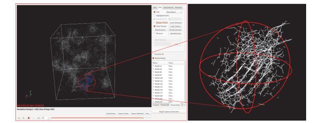 ReaxFF MD局部区域反应追踪与物理性质可视化分析