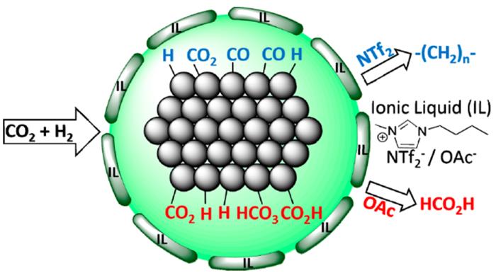 离子液体介导CO2化学转化研究进展