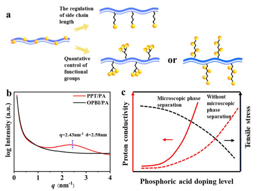 高温聚合物电解质膜燃料电池膜电极中磷酸分布及调控策略研究进展