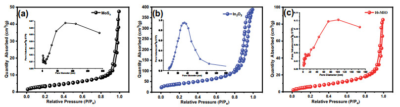 In 2 O 3 修饰三维纳米花MoS x 构建S型异质结用于高效光催化产氢