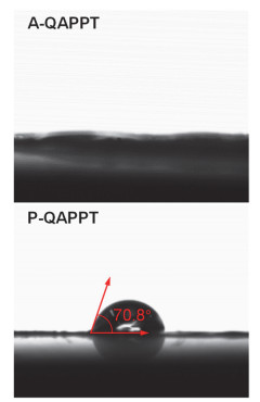 碱性聚合物电解质膜的表面锥形阵列结构提升燃料电池性能