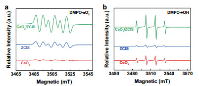 S-型异质结CeO 2 /Zn x Cd 1− x In 2 S 4 空心结构的构建及其可见光分解水制氢性能
