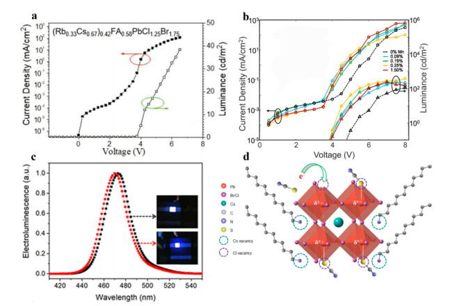 Blue Perovskite Light-Emitting Diodes: Opportunities and Challenges