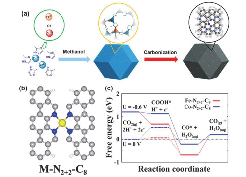 基于单原子催化剂的二氧化碳选择性转化