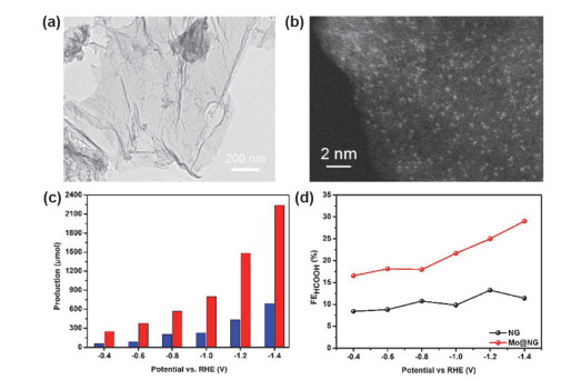 基于单原子催化剂的二氧化碳选择性转化