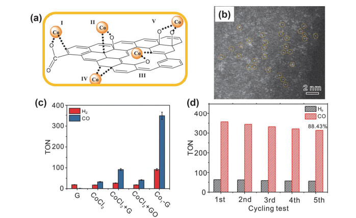 基于单原子催化剂的二氧化碳选择性转化