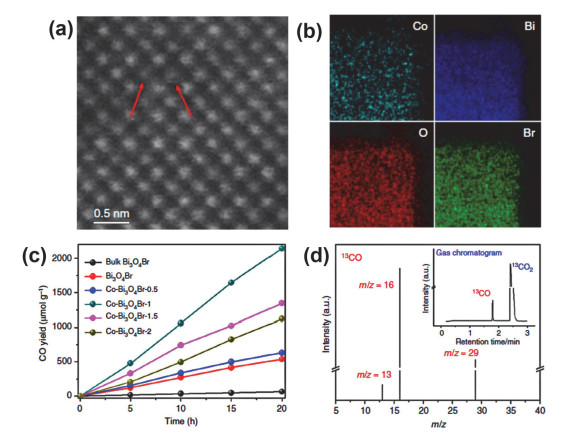 基于单原子催化剂的二氧化碳选择性转化