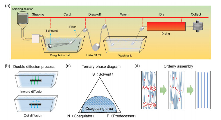 Wet Spinning Assembled Graphene Fiber: Processing, Structure, Property, and Smart Applications