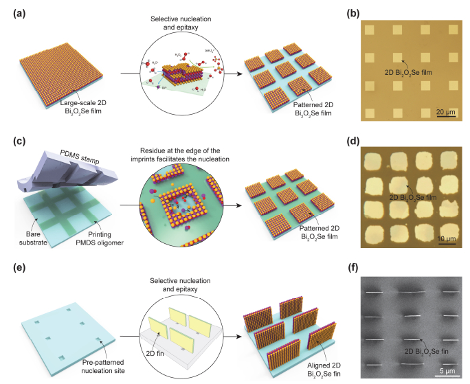 Chemical Vapor Deposition Growth of High-Mobility 2D Semiconductor Bi 2 ...
