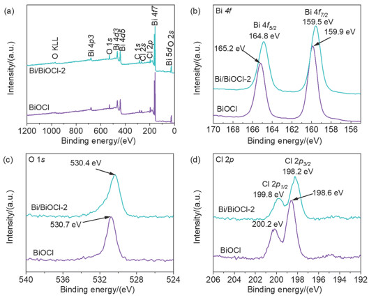 Construction of Bi Nanoparticles Loaded BiOCl Nanosheets Ohmic Junction for Photocatalytic CO 2 ...