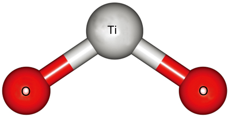 TiO 2 基态和激发态的几何结构、激发能和偶极矩