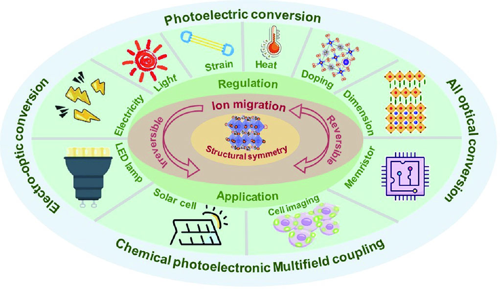 Emerging Irreversible and Reversible Ion Migrations in Perovskites